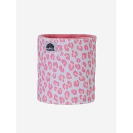 Wesora Gmbh Schlauchschal 'Printed Neckwarmer Fleece + UV-Schutz' Damen Gr&ouml;&szlig;e One Size pink
