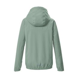 Killtec Jungen Funktionsjacke "KOS 125 BYS JCKT", gr&uuml;n, Gr. 140, Obermaterial: 100% Polyester.Futter: 100% Polyester, Jacken, Wind- und wasserdicht,