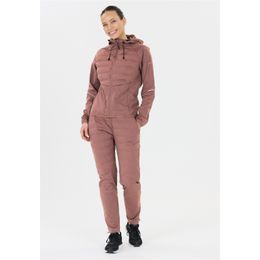 Endurance Damen Stoffhose "Eluna"altrosa, Gr. 40, unifarben, 100% Polyester, Hosen, mit innovativem Primaloft-Futter
