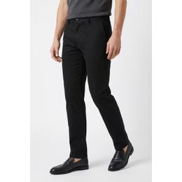 JOOP! JOOP JEANS Herren Chinohose "Matthew", schwarz, Gr. 38, clean, unifarben, Web, Obermaterial: 97% Baumwolle, 3% Elasthan, Hosen, mit zwei
