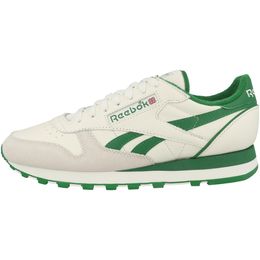 Reebok Herren Sneaker "Reebok Classic Leather 1983 vintage Sneaker low", Gr. 36, gr&uuml;n, Schuhe, Verst&auml;rkte Ferse