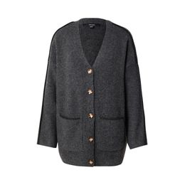 V&eacute;ro Moda Vero Moda Strickjacke 'VMZora' Damen Gr&ouml;&szlig;e L dunkelgrau