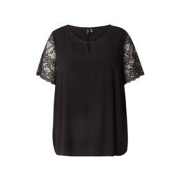 Vero Moda Curve Bluse 'VMCRusk' Damen Gr&ouml;&szlig;e XXL schwarz