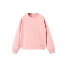 Mango Kids Sweatshirt 'CHASING' M&auml;dchen Gr&ouml;&szlig;e 164 rosa