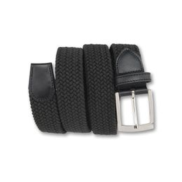 Bernd G&ouml;tz BERND G&Ouml;TZ Jungen Flechtg&uuml;rtel "Flechtg&uuml;rtel aus elastischem Stoffband"schwarz, Gr. 120, Kunstfaser, G&uuml;rtel