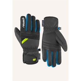 Reusch Damen Skihandschuhe "Baldo R-TEX XT", grau, Gr. 11, mehrfarbig, 80% Polyester, 19% Lederimitat, 1% Elasthan, Handschuhe, warm und wasserdicht