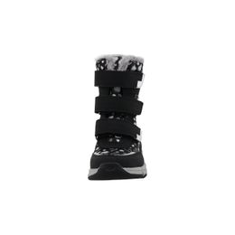 Tom Tailor M&auml;dchen Stiefel "Tom Tailor Winter Boots", Gr. 34, schwarz-wei&szlig;, Polyester, Schuhe