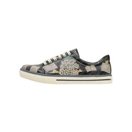 DOGO Sneaker low 'DOGO Sneaker - Never ending story' Damen Gr&ouml;&szlig;e 39 schwarz