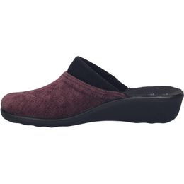 Josef Seibel Damen Hausschuh "Avignon 01, purple-kombi", Gr. 36, lila, Obermaterial: 100% Textilmaterial TEXMAT., Schuhe