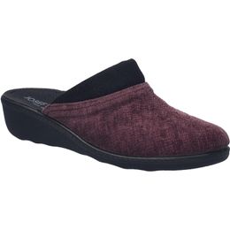 Josef Seibel Damen Hausschuh "Avignon 01, purple-kombi", Gr. 39, lila, Obermaterial: 100% Textilmaterial TEXMAT., Schuhe