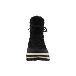 Tom Tailor Damen Stiefel "Tom Tailor Winter Boots", Gr. 39schwarz, Polyester, unifarben, Schuhe