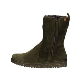El Naturalista Damen Stiefel "El Naturalista Stiefel Veloursleder", Gr. 41, gr&uuml;n, Veloursleder, Schuhe