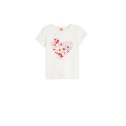 KOTON T-Shirt Jungen Gr&ouml;&szlig;e 104/110 ros&eacute; / rot / silber / offwhite