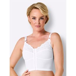 w&auml;schepur W&Auml;SCHEPUR Damen B&uuml;gelloser BH, Gr. 115, wei&szlig;, 85% Polyamid, 15% Elasthan, BHs