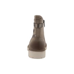 Tom Tailor Damen Stiefel "Tom Tailor Short Boots", Gr. 41, beige, Polyurethan, Schuhe