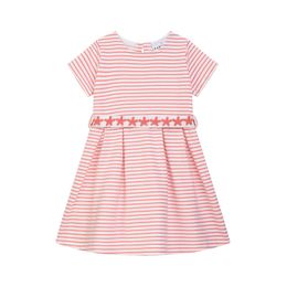 DANAMADE M&auml;dchen Sommerkleid "DANAMADE Dresses DGERDA"flamingo, Gr. 92, 100% Polyester, Kleider