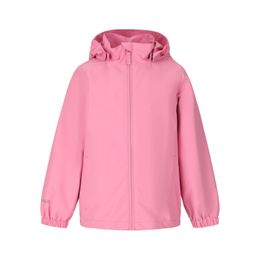 ZIGZAG Jungen Outdoorjacke "Orkanna", pink, Gr. 104, unifarben, 100% Polyester, Jacken, mit getapten N&auml;hten