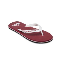 Quiksilver Herren Sandale "Molokai Core", Gr. 12burnt russet, Obermaterial:Obermaterial: Synthetikmaterial / Au&szlig;ensohle: Moosgummi;, Schuhe