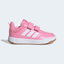 Kinder Sneaker "TENSAUR SPORT 3.0 CF K", adidas Sportswear, Gr. 35, pink, Synthetik, Textil, Schuhe, f&uuml;r Kinder & Jugendliche