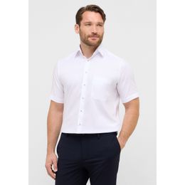 Eterna Herren Kurzarmhemd "COMFORT FIT", wei&szlig;, Gr. 41, 100% Baumwolle, Hemden, NON IRON (b&uuml;gelfrei)
