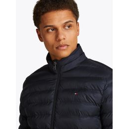 Tommy Hilfiger Herren Steppjacke "CORE PACKABLE RECYCLED JACKET", blau, Gr. S, Obermaterial: 100% Nylon, Jacken