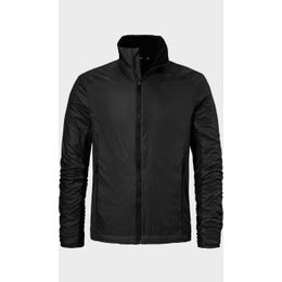 Sch&ouml;ffel SCH&Ouml;FFEL Herren Outdoorjacke "Ins Jacket Style Samaia MEN"9990, schwarz, Gr. 50, Oberstoff: 100% Nylon; Oberstoff Seitenteile: 100% Polyester;