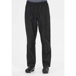Endurance Damen Regenhose "Seren", schwarz, Gr. 42, unifarben, 100% Polyester, Hosen, mit elastischen B&uuml;ndchen