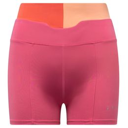 Born Sportshorts 'Kalinda' Damen Gr&ouml;&szlig;e S orange / lachs / fuchsia
