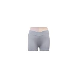 Born Sportshorts 'Kalinda' Damen Gr&ouml;&szlig;e S beige / hellblau