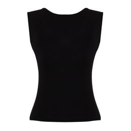 Trendyol Top Damen Gr&ouml;&szlig;e XL schwarz