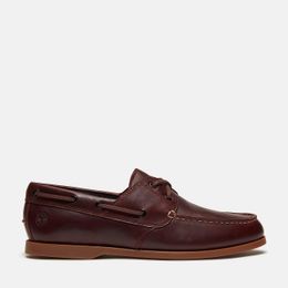 Timberland Herren Bootsschuh "CEDAR BAY ESSENTIAL BOAT SHOE", Gr. 41,5, braun, Leder, Schuhe, aus Leder