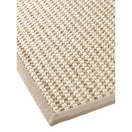 Teppich HEINE HOME, B:130cm H:4mm L:190cm, wei&szlig;, Wolle, Wohnzimmer, Teppiche