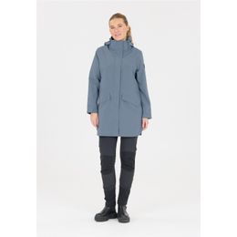 WHISTLER Damen Outdoorjacke "Marico"dunkelblau, Gr. 46, unifarben, 100% Polyester, Jacken, aus atmungsaktivem Material