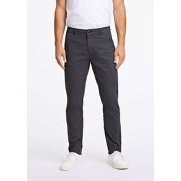 LINDBERGH Herren Chinos "Chinos Slim Fit", schwarz, Gr. 29, unifarben, Obermaterial: 98% Baumwolle, 2% Elasthan, Hosen