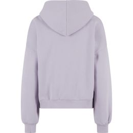 Karl Kani Damen Kapuzenpullover "Karl Kani KK Woven Signature Glitter Os Hoodie", lila, Gr. XXS, mehrfarbig, 80% Baumwolle, 20% Polyester, Pullover