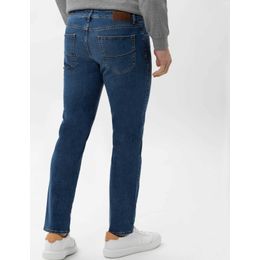Brax Herren 5-Pocket-Jeans "Style CADIZ", blau, Gr. 36, Denim/Jeans, 46% Baumwolle, 36% Lyocell, 9% Modal, 7% Elastomultiester, 2% Elasthan, Jeans