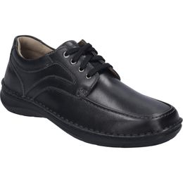 Josef Seibel Herren Schn&uuml;rschuh "New Anvers 62, schwarz", Gr. 42, schwarz, Obermaterial: 100% Rindsleder Leather cow., Schuhe