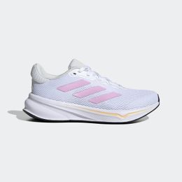 Damen Laufschuh "RESPONSE", adidas Performance, Gr. 43, orange, Synthetik, Textil, Schuhe