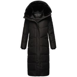 Navahoo Damen Steppmantel "Hingucker XIV"schwarz, Gr. XXXL, Obermaterial: 100% Polyester. Futter: 100% Polyester. Wattierung: 100% Polyester, M&auml;ntel,