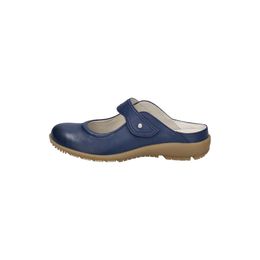 Josef Seibel Classic Flats 'Charlotte 04' female Blue size 39