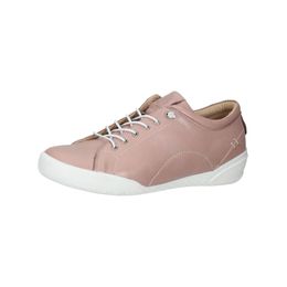 Hush Puppies Damen Sneaker "Hush Puppies Sneaker Leder", Gr. 40, lila, Leder, Schuhe