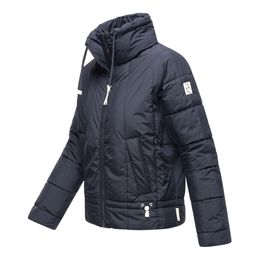 Navahoo Damen Steppjacke "Luftzauber 14", blau, Gr. XXL, Obermaterial: 100% Polyester. Innenfutter: 100% Polyester. &Auml;rmelfutter: 100% Polyester.