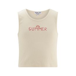 happy girls M&auml;dchen Sommerkleid "Shirt", beige, Gr. 128, Stoff, 100% Baumwolle, Kleider