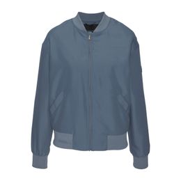 French Connection Damen Blouson, blau, Gr&ouml;&szlig;e M (40/42)