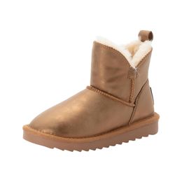 O`Neill O'NEILL M&auml;dchen Winterstiefel "BESIANA MID JR", Gr. 28, braun, Synthetik, Schuhe, Snowboots, Winterboots, Winterschuhe