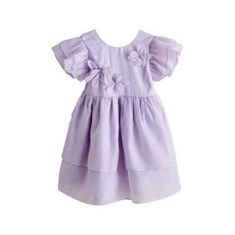 Laura Ashley Kleid M&auml;dchen Gr&ouml;&szlig;e 134 lavendel