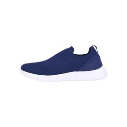 CRUZ Damen Sneaker "Thrown", Gr. 37, blau, Kunstfaser, Schuhe, in verschlusslosem Design