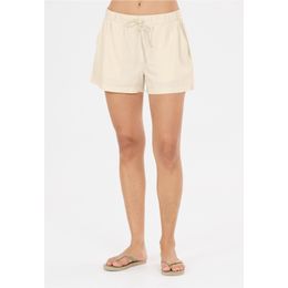 ENDURANCE ATHLECIA ATHLECIA Damen Shorts "Resort V2"beige, Gr. 46, unifarben, 55% Leinen, 45% Viskose, Hosen, atmungsaktiv