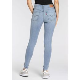 Levi's LEVI'S Damen Skinny-fit-Jeans "310 Shaping Super Skinny", blau, Gr. 30, Denim/Jeans, Obermaterial: 85% Baumwolle, 13% Polyester, 2% Elasthan, Jeans