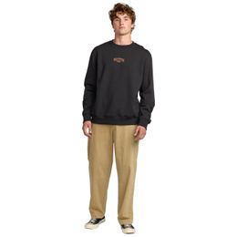 Billabong Herren Sweatshirt "Short Sands"washed schwarz, Gr. XL, Obermaterial: 60% Walkfrottier, 40% Microfaser;, Sweatshirts